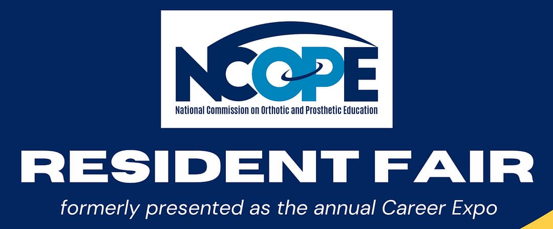 The 2024 O&P Resident Fair: October 2-4, 2024 - The National Commission ...