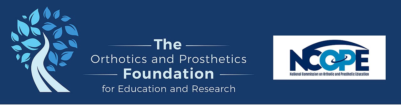 NCOPE Partners With The Foundation to Fund O&P Education Research - The ...