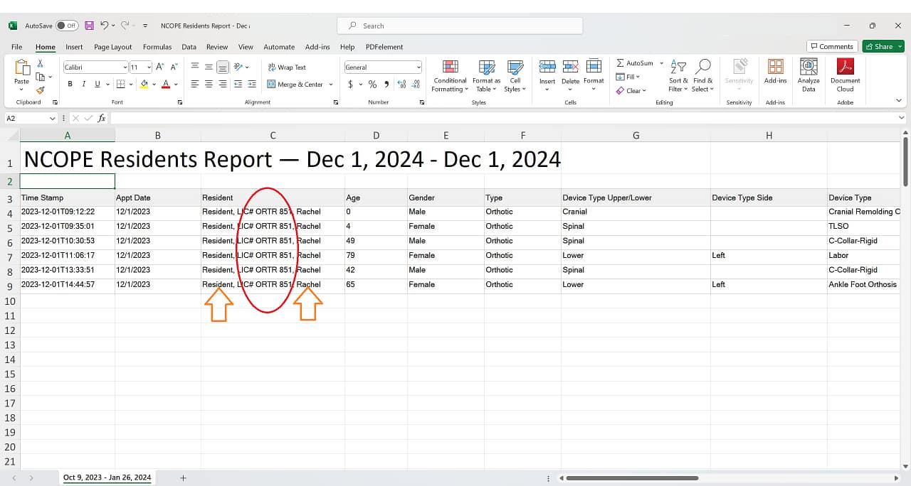Why Am I Getting the "Incorrect Data Set" Error When I Attempt to ...