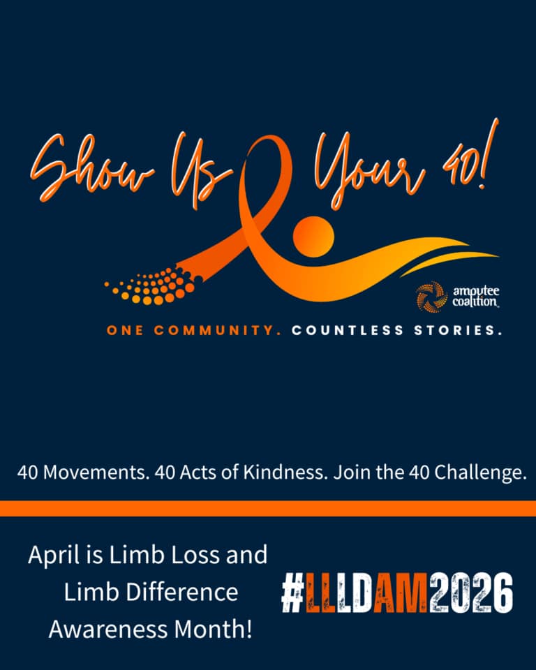 Limb Loss and Limb Difference Awareness Month - The National Commission ...